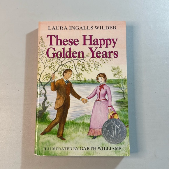 Chronicle Books | Other | 26 These Happy Golden Years 8 In The Little ...